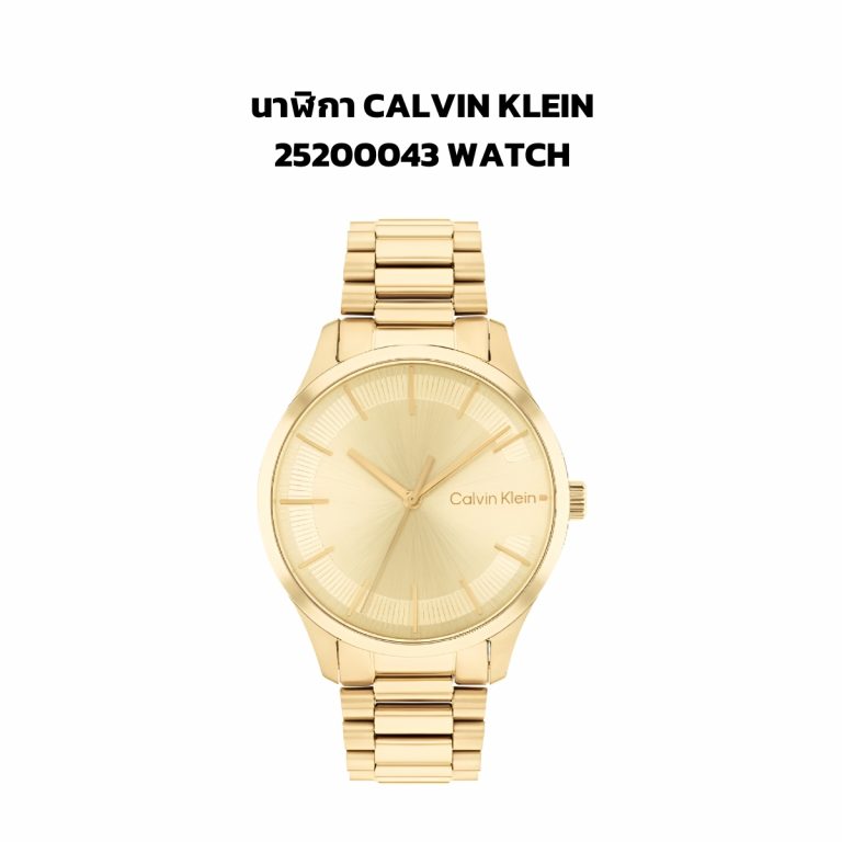 นาฬิกา CALVIN KLEIN 25200043 WATCH [25200043] - Shopmania